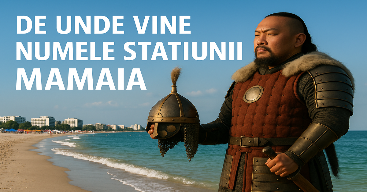 Numele stațiunii Mamaia – de unde vine și ce înseamnă - CT360.ro ...