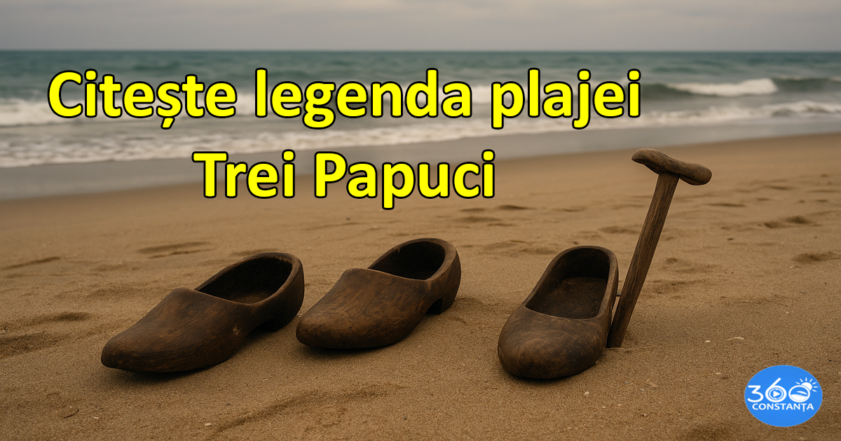 Legenda plajei Trei Papuci din Constanța – povestea tragică - CT360.ro ...